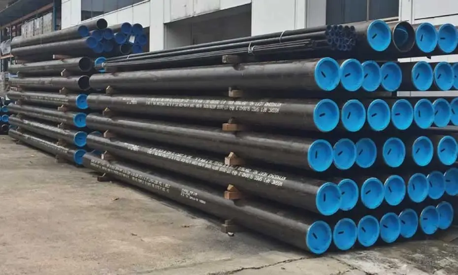 Tubería de acero soldada, Tubería de acero LSAW, Tubería de acero SSAW, Tubería de acero ERW ...