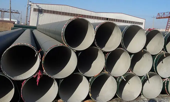 Concrete Coated Pipe,CWC Pipe