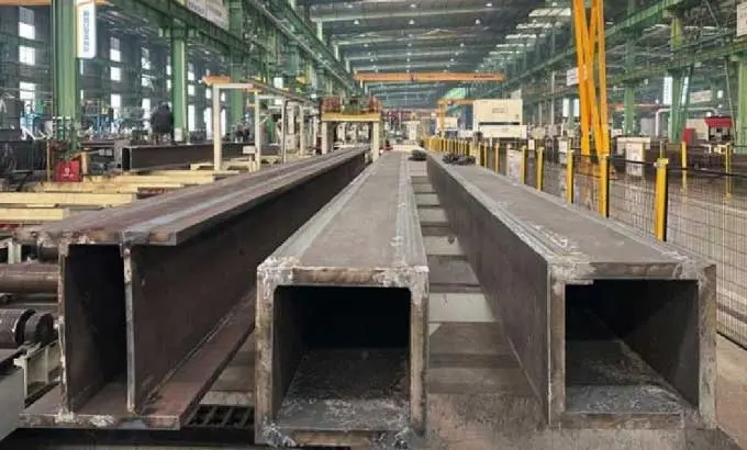 Hollow rectangular Steel Box Section Structural Members,Steel Box ...