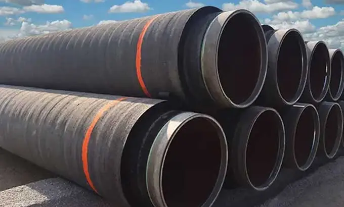 Concrete Coated Pipe,CWC Pipe