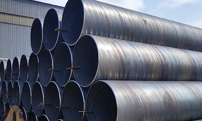 SSAW Steel Pipe, SAWH Steel Pipe, Spiral Submerged Arc Welding Pipe