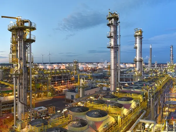 Steel Pipe Chemical Industry Project