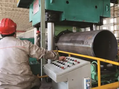 ERW Workshop,ERW Pipe Plant