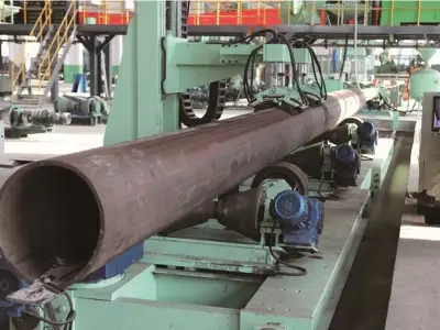 ERW Workshop,ERW Pipe Plant