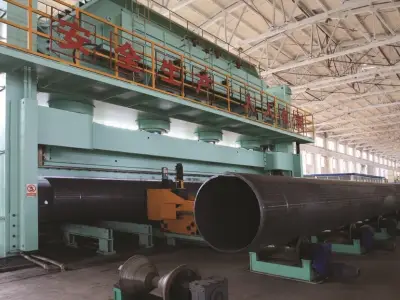 ERW Workshop,ERW Pipe Plant